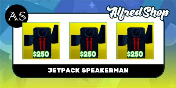 Buy Speakerman ( Legendary ) Jetpack Speakerman - Toilet Tower Defense ...