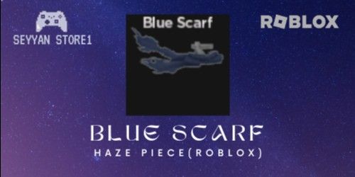 Beli Item Blue Scarf | Haze Piece Roblox Terlengkap dan Termurah ...