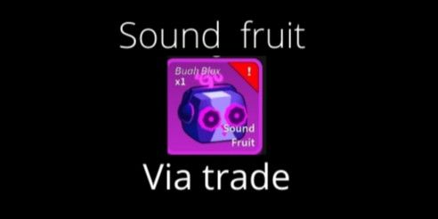 Buy Fruit Sound Fruit | Blox Fruit Blox Fruits Roblox 2535219 | itemku