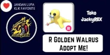 Buy Item R Golden Walrus Roblox 2535878 | itemku