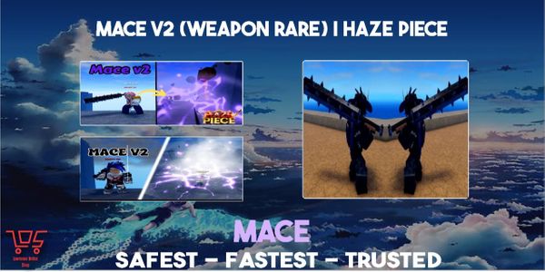 Beli Item Mace V2 (Weapon RARE) | Haze Piece Roblox Terlengkap dan Termurah September 2024 ...