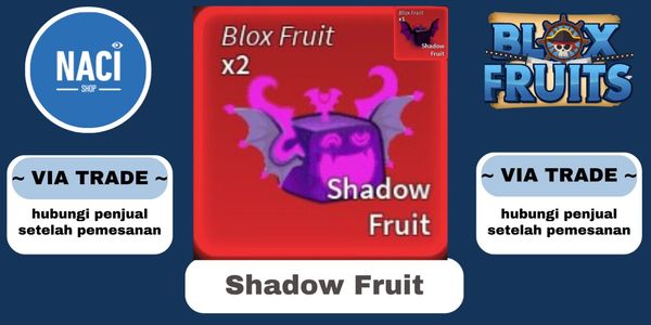 Buy Fruit Shadow (Natural) Blox Fruits 2443630 | itemku
