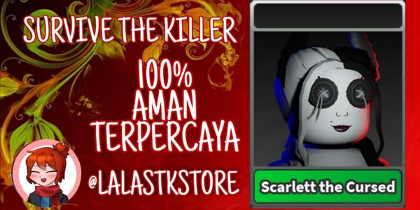 Beli Killer Scarlett the Cursed | Survive The Killer (STK) Survive The ...