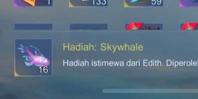 Buy Gift Item Skywhale Mobile Legends 2536486 | itemku