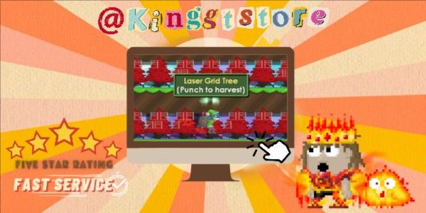 Beli World Laser Grid Farm / Lgrid Farm Full (Ready Harvest) Growtopia ...