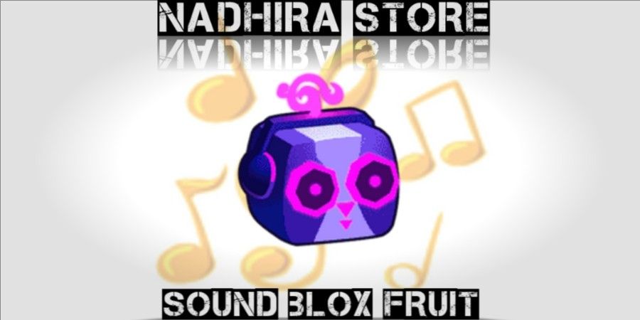 Buy Fruit Sound Blox Fruit Blox Fruits Roblox 2537730 | itemku
