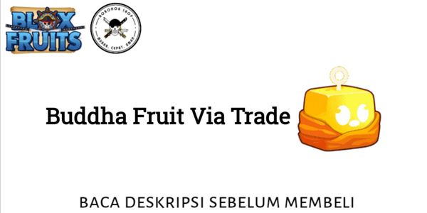 Beli Fruit Human: Buddha (Beast) Blox Fruits Terlengkap dan Termurah ...