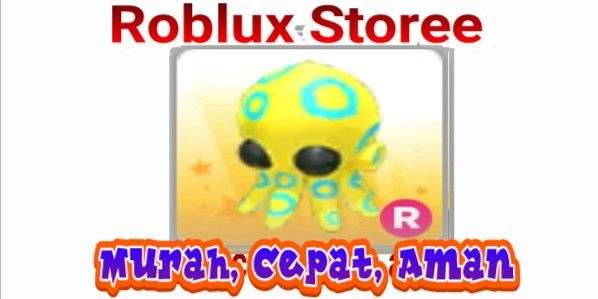 Buy Item Blue Ringed Octopus R - Adopt me Roblox 2539204 | itemku Indonesia