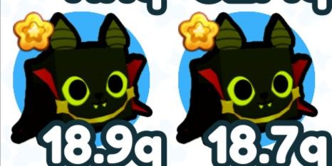 Buy Item Rainbow Vampire bat pet simulator x RBL 2539337 | itemku