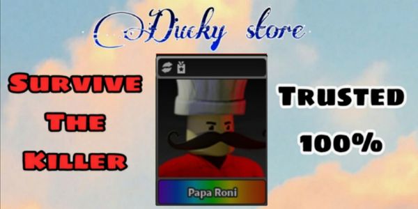 Buy Killer Papa Roni | Survive The Killer Survive The Killer 2541902 ...