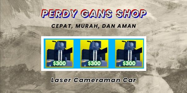 Buy Cameraman Legendary Laser Cameraman Car | Toilet Tower Defense ...