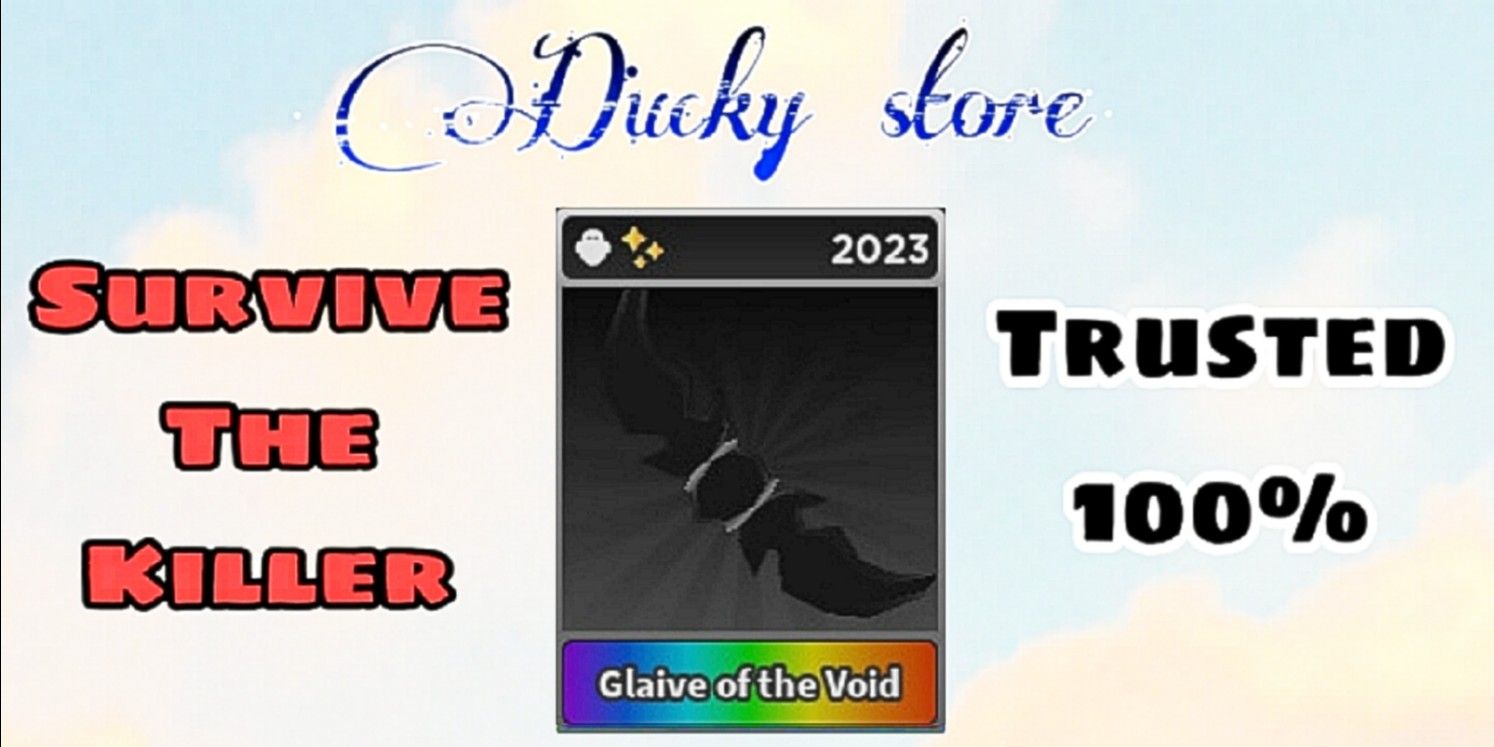 Buy Weapon Glaive of The Void | Survive The Killer Survive The Killer ...