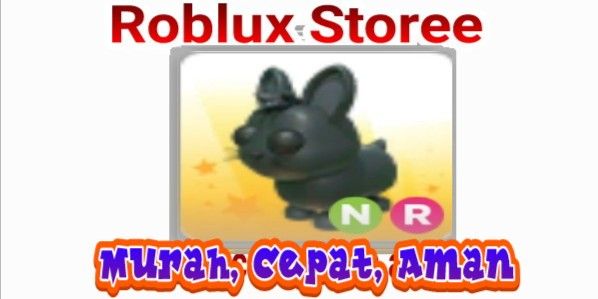 Buy Item Amami Rabbit NR - Adopt me Roblox 2541330 | itemku