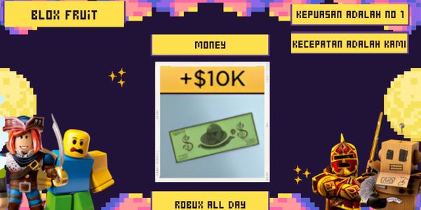Beli Gamepass $10K Money Blox Fruits Roblox Terlengkap dan Termurah Maret 2024 2541536 | itemku