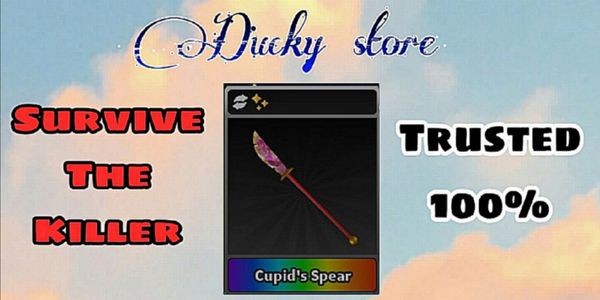 Buy Weapon Cupid's spear | Survive The Killer Survive The Killer Roblox ...