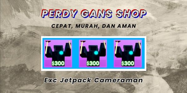 Buy Cameraman Exclusive Jetpack Cameraman - Toilet Tower Defense Toilet ...
