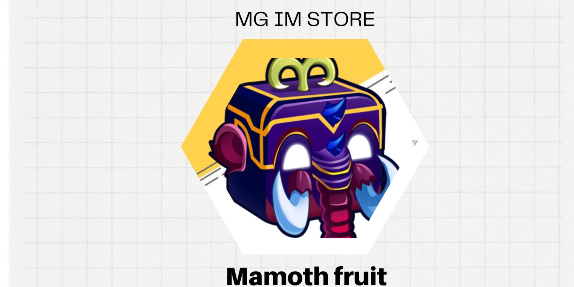 Buy Fruit Mammoth Blox Fruits Roblox 2541704 | itemku