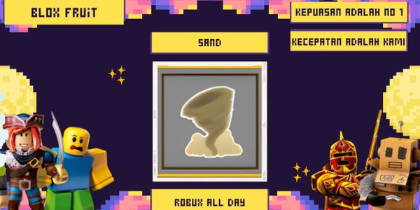 Buy Fruit Sand (Elemental) Permanent Blox Fruits Roblox 2541294 | itemku