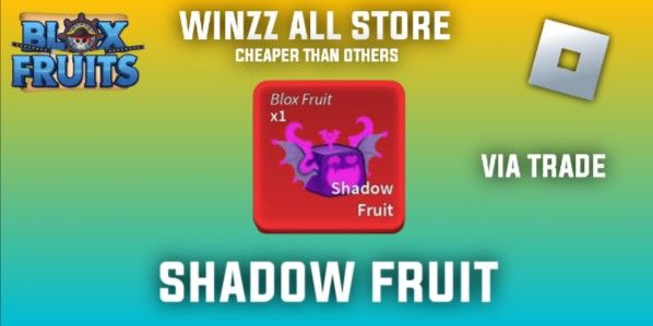 Buy Item Shadow Fruit RBL Blox Fruit Roblox 2542575 | itemku