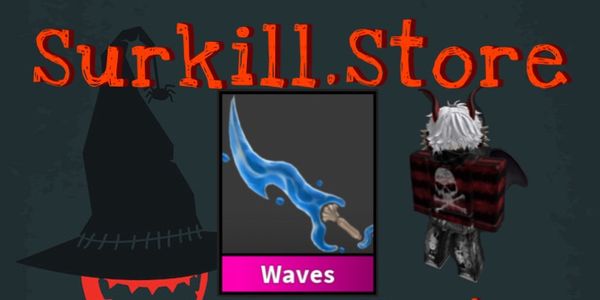 Buy Item Waves - Murder Mistery 2 | MM2 | Roblox 2542946 | itemku Indonesia