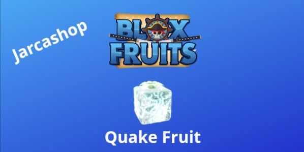 Buy Fruit Quake (Natural) Blox Fruits Roblox 2542480 | itemku