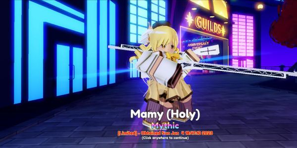 Beli Unit Mamy ( holy ) - Evo Anime Adventures Anime Adventures ...
