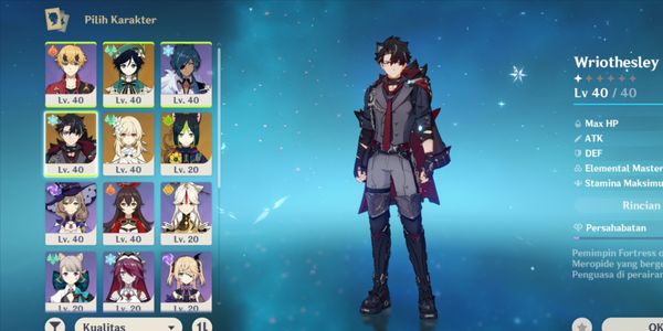 Beli Akun [ASIA] AKUN VENTI SIGNATURE WRIOTHESLEY Genshin Impact ...