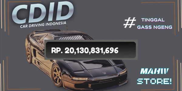 Buy Account Plain Account 20 M CDID (Car Driving Indonesia) Car Driving ...