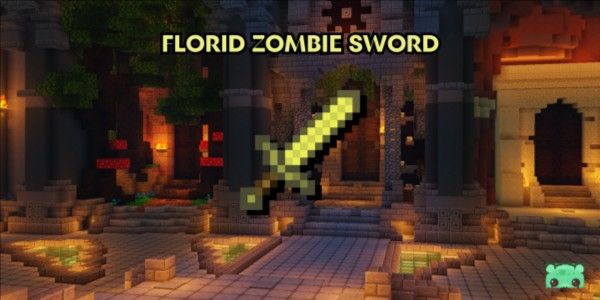Beli Item Florid Zombie Sword Minecraft Terlengkap dan Termurah Oktober ...