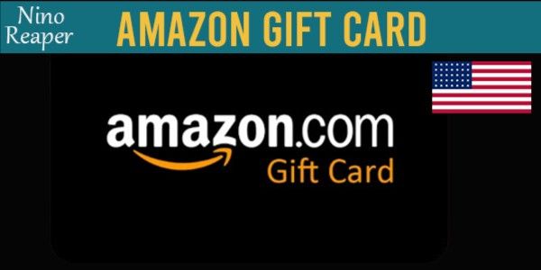 Buy Voucher USD $20 Amazon Gift Card 2543262 | itemku