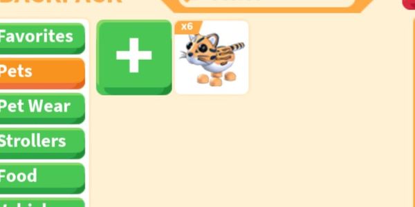 Buy Item Ocelot - Adopt Me (Congs Speed) Roblox 2543609 | itemku