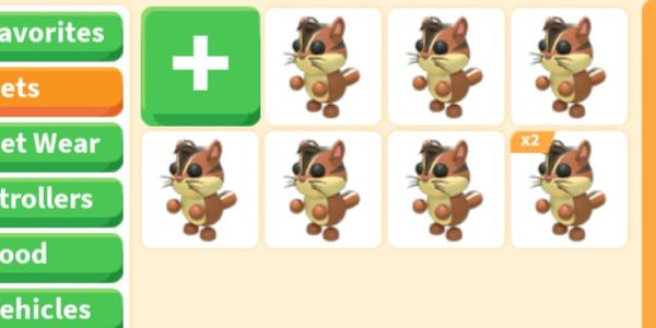 Beli Item Chipmunk - Adopt Me (Congs Speed) Roblox Terlengkap dan ...