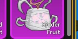 Buy Fruit Spider | Blox Fruits Blox Fruits Roblox 2543495 | itemku