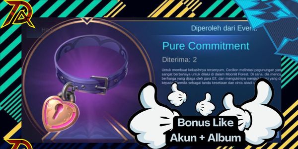 Buy Gift Item [Rare]-Pure Commitment Mobile Legends 2544399 | itemku