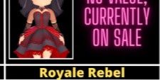 Buy Item Royale Rebel Set + BONUS - Royale High | Toko Royale High ...