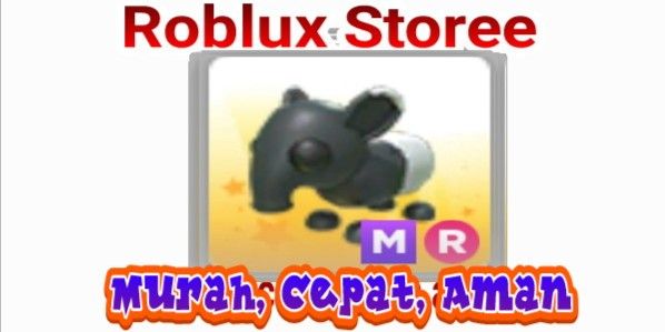 Buy Item Malayan Tapir MR - Adopt me Roblox 2544658 | itemku