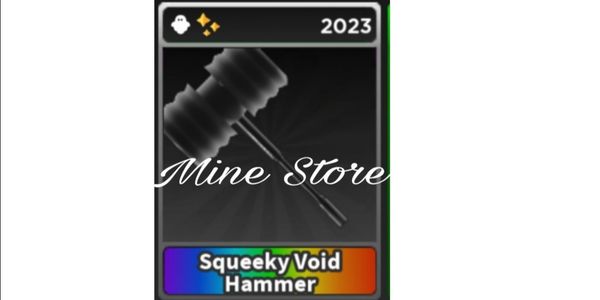 Buy Weapon Squeeky Void Hammer | Survive The Killer Survive The Killer ...
