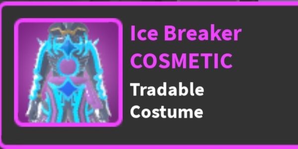 Buy Item Ice Breaker Costume - World Zero! RBL 2544944 | itemku