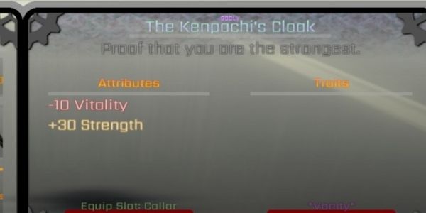 Buy Item The kenpachi cloak peroxide Roblox 2514352 | itemku