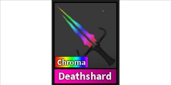 Buy Weapon Chroma Deathshard MM2 Murder Mystery 2 2516509 | itemku