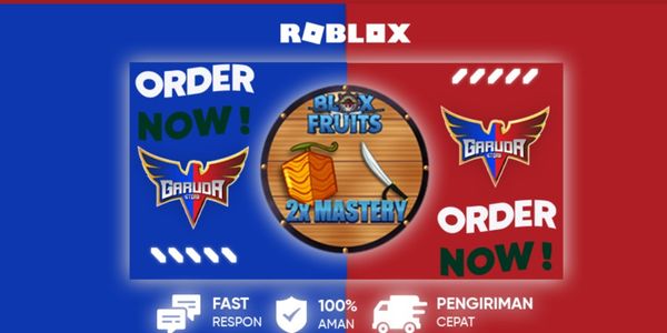 Buy Gamepass 2x Mastery Blox Fruits 2516536 | itemku