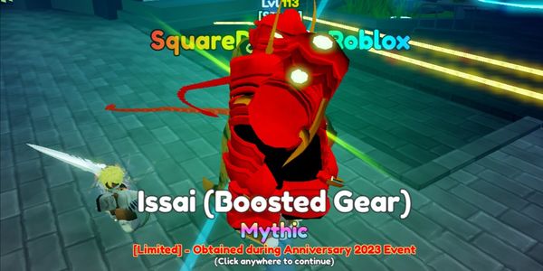 Beli Item Issei (Gear Boosted) evo - Anime Adventure Roblox Terlengkap ...