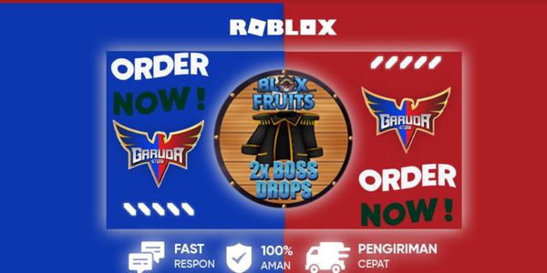 Beli Gamepass 2x Drop Chance Blox Fruits Terlengkap dan Termurah ...