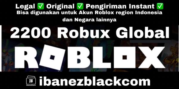 Buy Roblox Game Card 2200 Robux Roblox 2517407 | itemku Indonesia