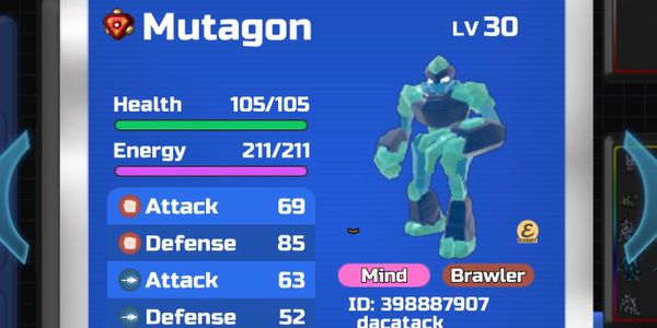 Buy Item Loomian legacy Ice mutagon xmas event RBL 2520171 | itemku