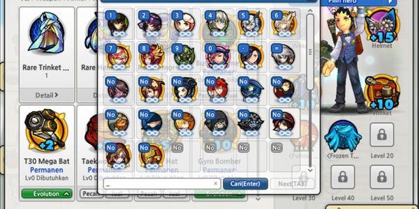 Beli Akun Akun Lost Saga Orign Valofe Murah Meriah Herper Ramai Lost ...