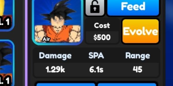 Buy Item Koku Supa - All Star Tower Defense (ASTD) Roblox 2521266 | itemku