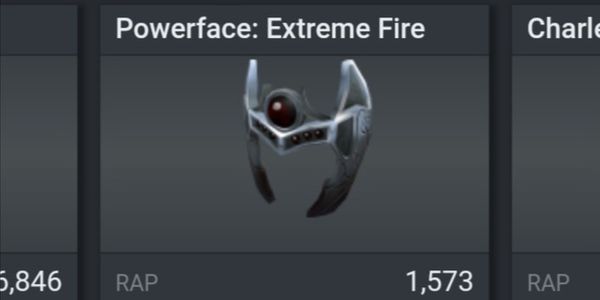 Beli Item PowerFace (Roblox Limited) Roblox Terlengkap dan Termurah ...