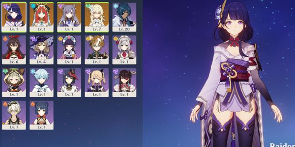 Beli Akun Akun Raiden Shogun Nilou Keqing Starter [ASIA] Genshin Impact Terlengkap dan Termurah ...