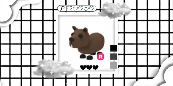 Beli Item Adopt Me R Capybara [ Adopt Me ] Roblox Terlengkap dan ...